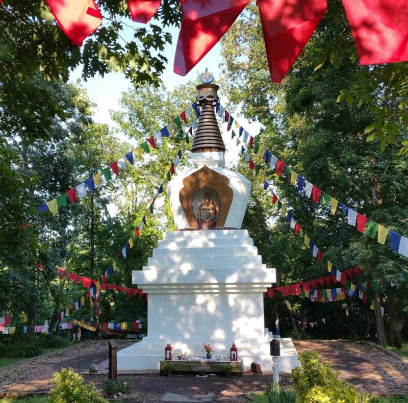 Stupas - Kunzang Palyul Choling