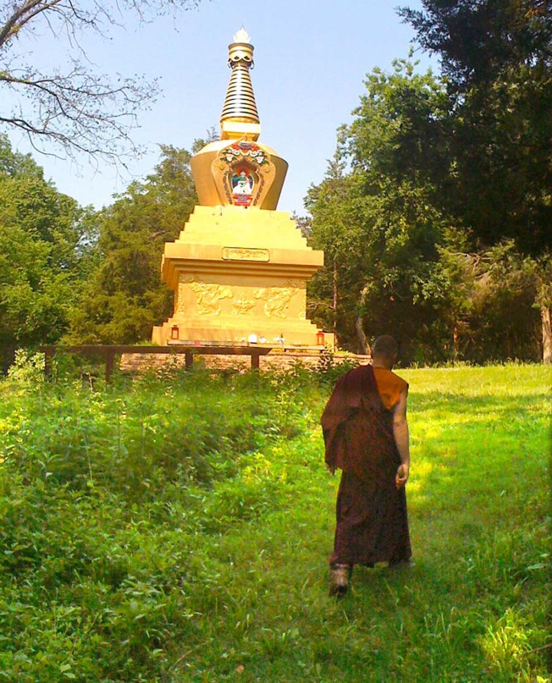 Stupa Peace Park - Maryland - Kunzang Palyul Choling