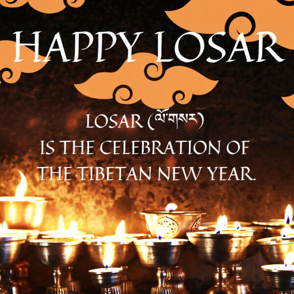KPC wishes everyone Losar Tashi Delek (Happy Losar)!