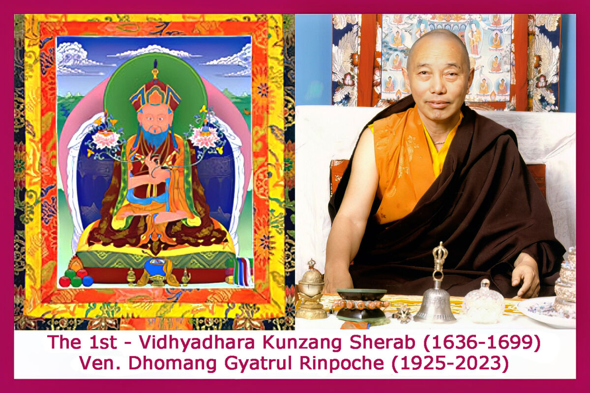 The Passing of Venerable Dhomang Gyatrul Rinpoche