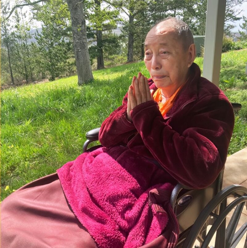 The Passing of Venerable Dhomang Gyatrul Rinpoche