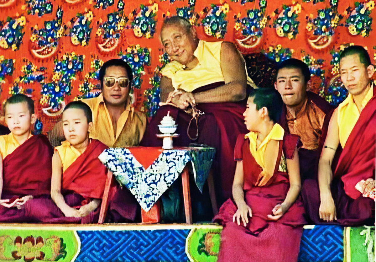 Happy Birthday to H.H. Karma Kuchen Rinpoche