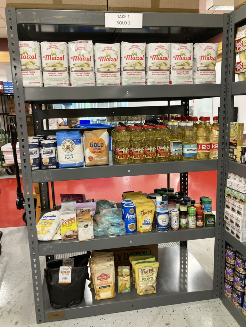 How a Daily Box of Food Inspired a Food Pantry