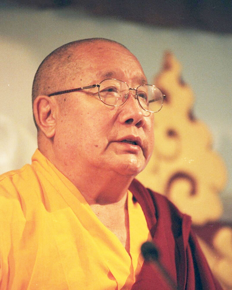 H.H. Penor Rinpoche Teaching on Pride
