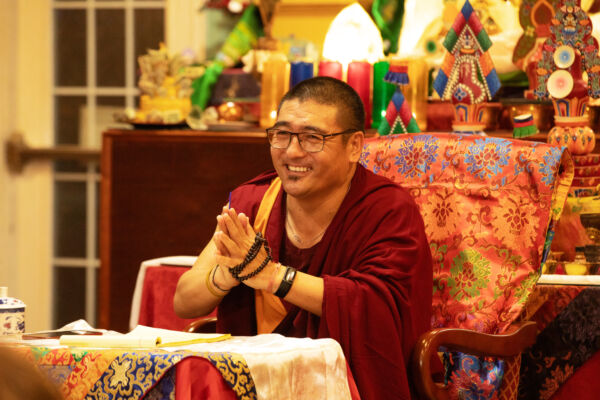 Sunday Meditation & Dharma Talk - Kunzang Palyul Choling