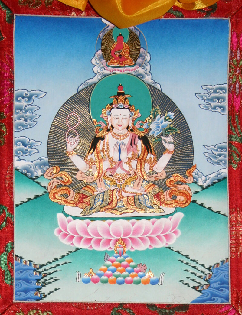 Chenrezig - Prayers, Teachings and Practices